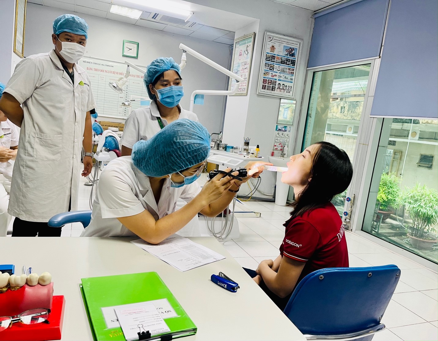 Chăm sóc sức khỏe định kỳ cho cán bộ nhân viên của Công ty Cổ phần Xuất nhập khẩu Y tế DOMESCO